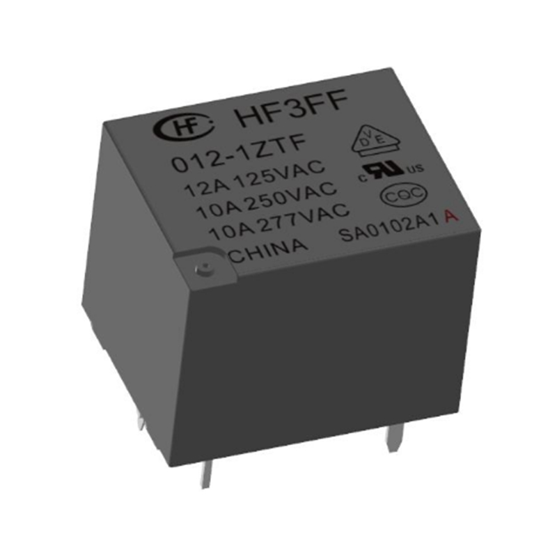 HF3FF | 超小型大功率继电器 | 功率继电器 | 继电器 | 厦门宏发电声股份有限公司 | HONGFA